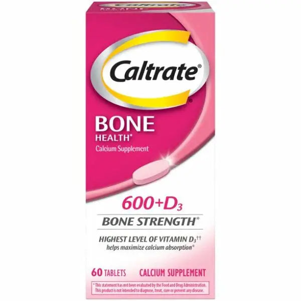 Buy Caltrate 600 + Vitamin D3 Pink 60 Tablet – Passion Pulse