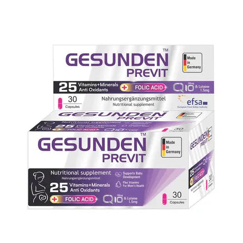 Buy Gesunden Previt Q10 30mg - Passionpulse - Vitamins & Supplements ...