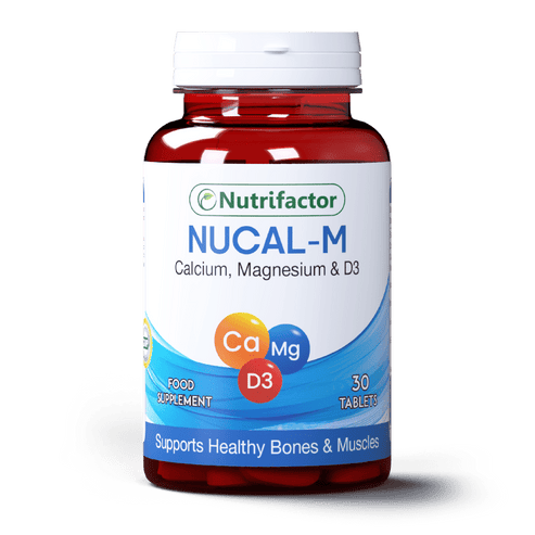 Nutrifactor Nucal-M - 30 Tablets – Passion Pulse