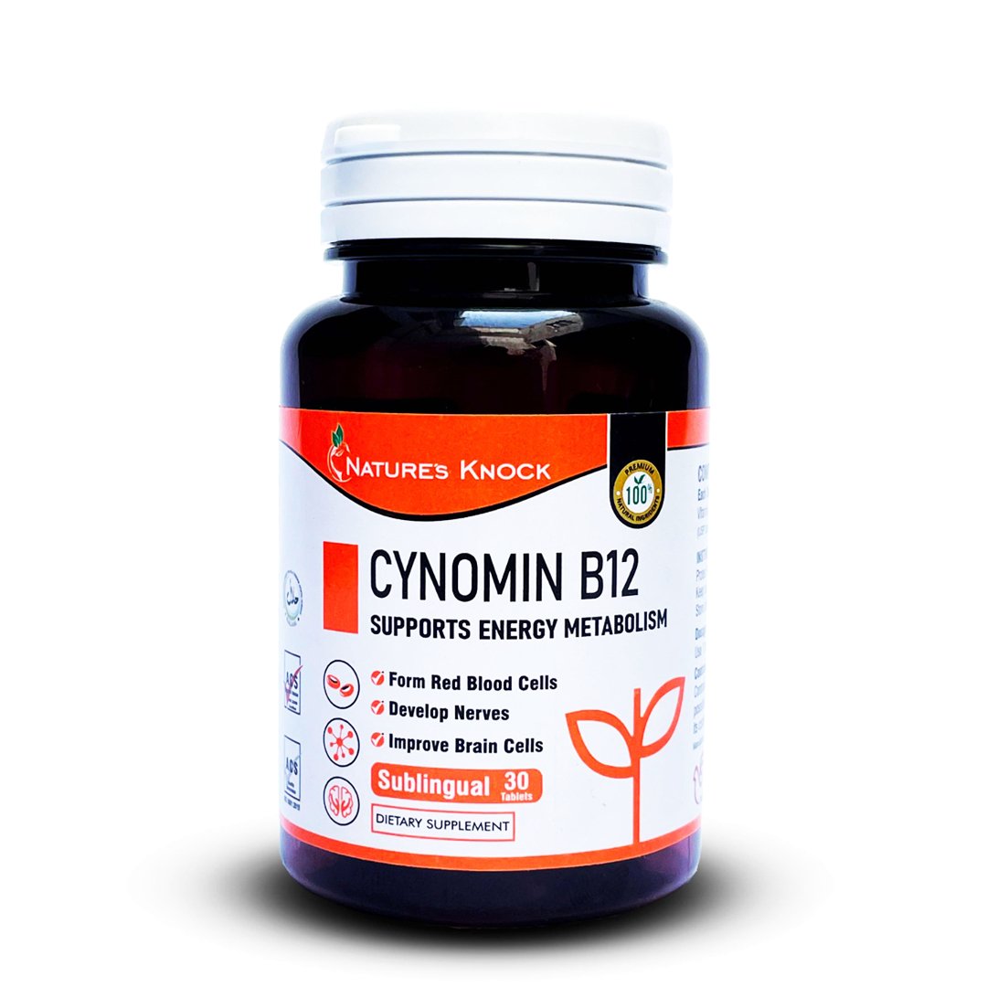 Natures Knock Cynomin B12 - 30 Tablets – Passion Pulse